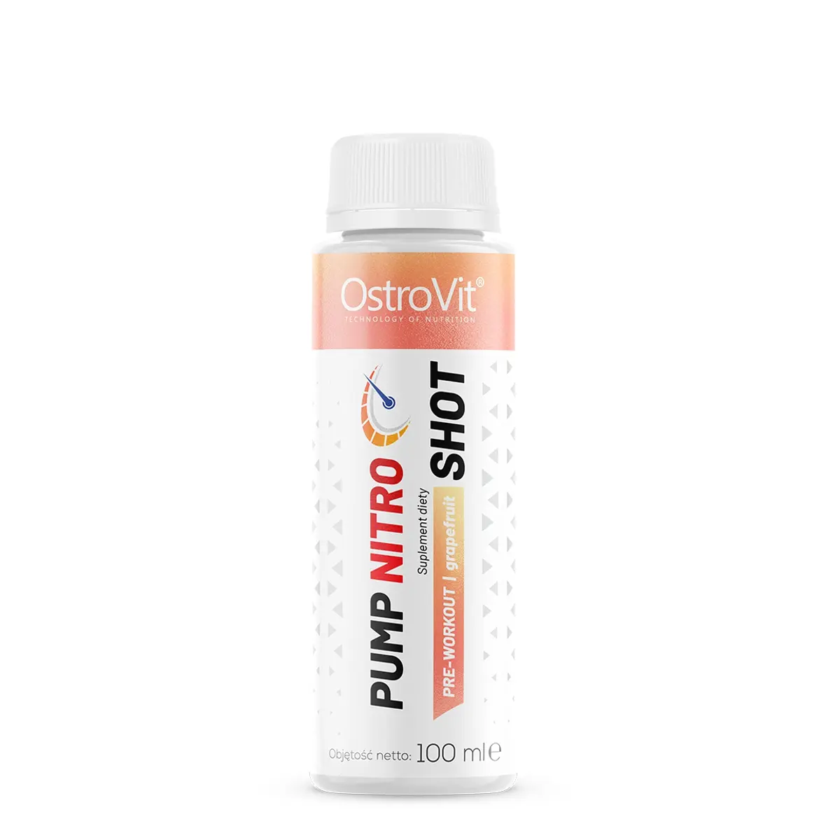 OstroVit Pump nitro Shot grejpfrut, 100ml