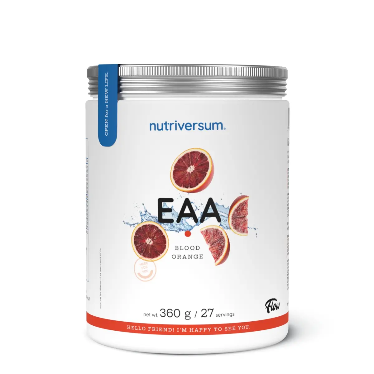 Nutriversum EAA crvena pomorandža, 360g