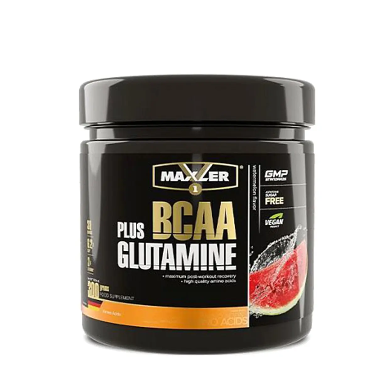 Maxler BCAA Glutamine lubenica, 300g