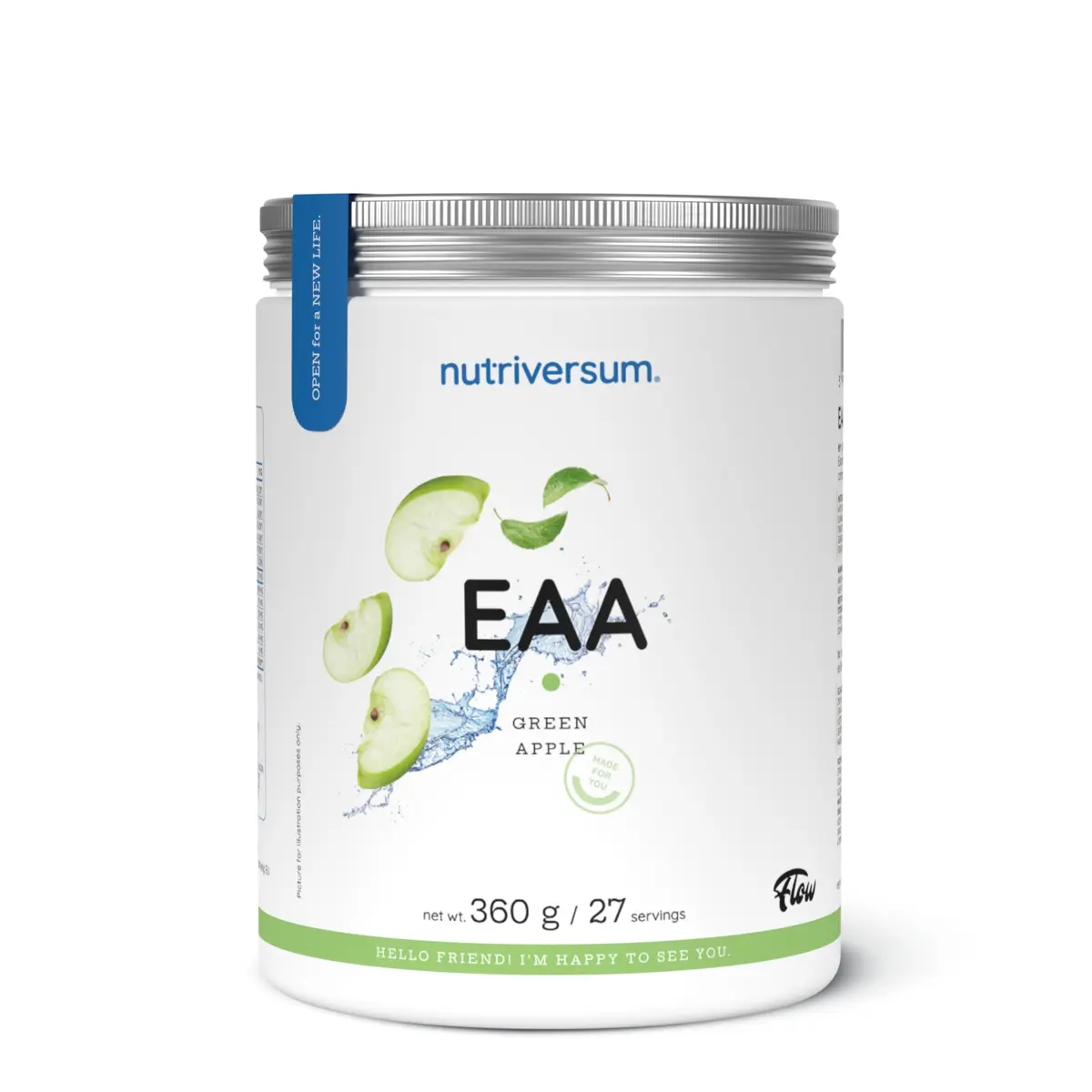 Nutriversum EAA zelena jabuka, 360g