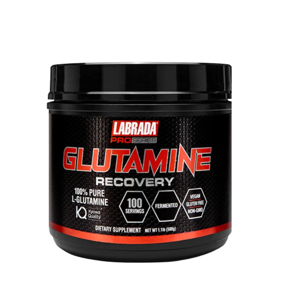 Labrada Glutamine Recovery Powder, 500g