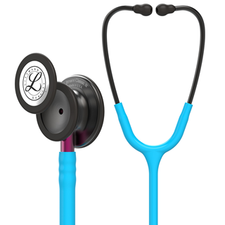 Littmann® Classic III™ stetoskop – Smoke Turquoise Pink