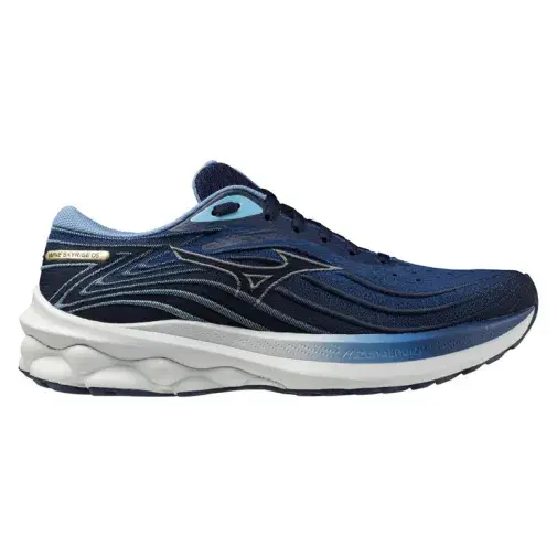 Mizuno Muške Patike Wave Sky Rise 5, Plave