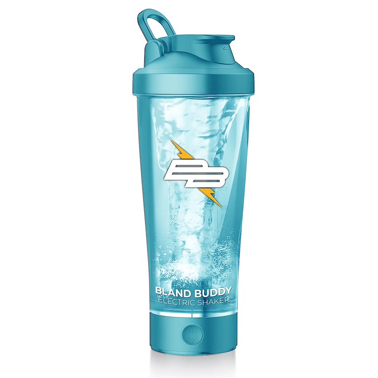 Bland Buddy Električni šejker za proteine 700ml, Tirkizni