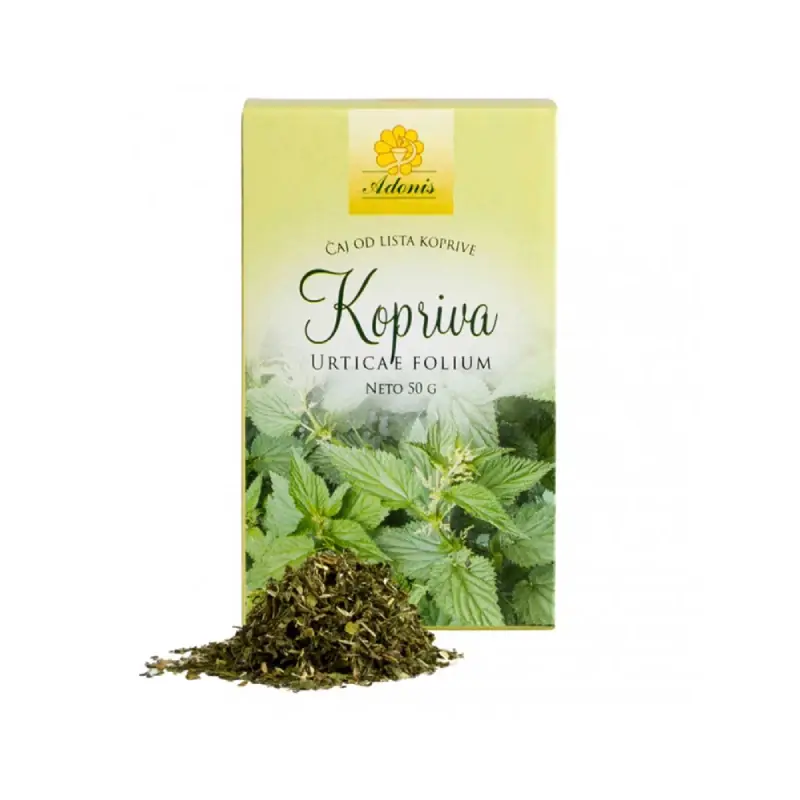 Adonis Čaj, Kopriva, 50g