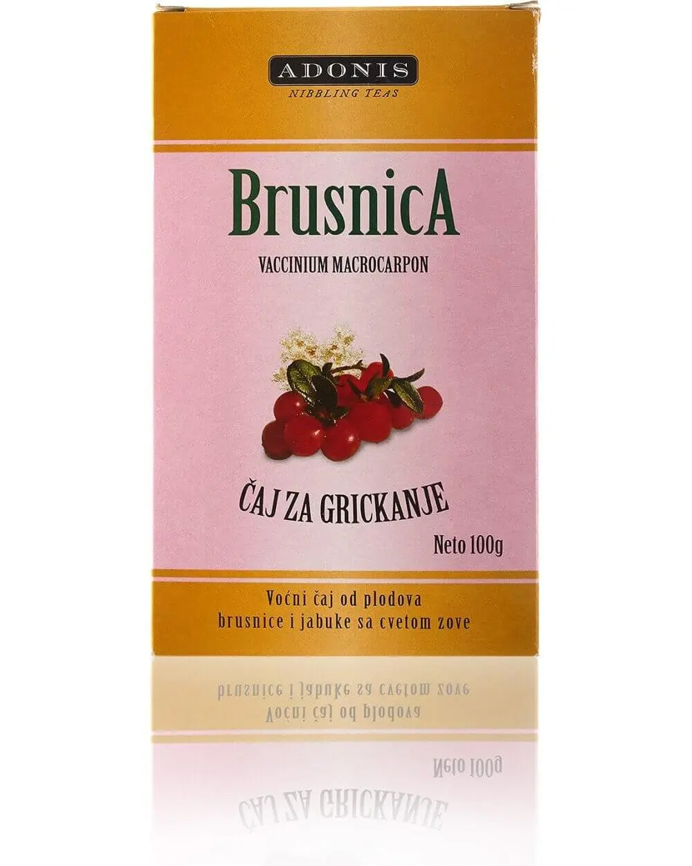 Adonis Čaj, Brusnica, 100g