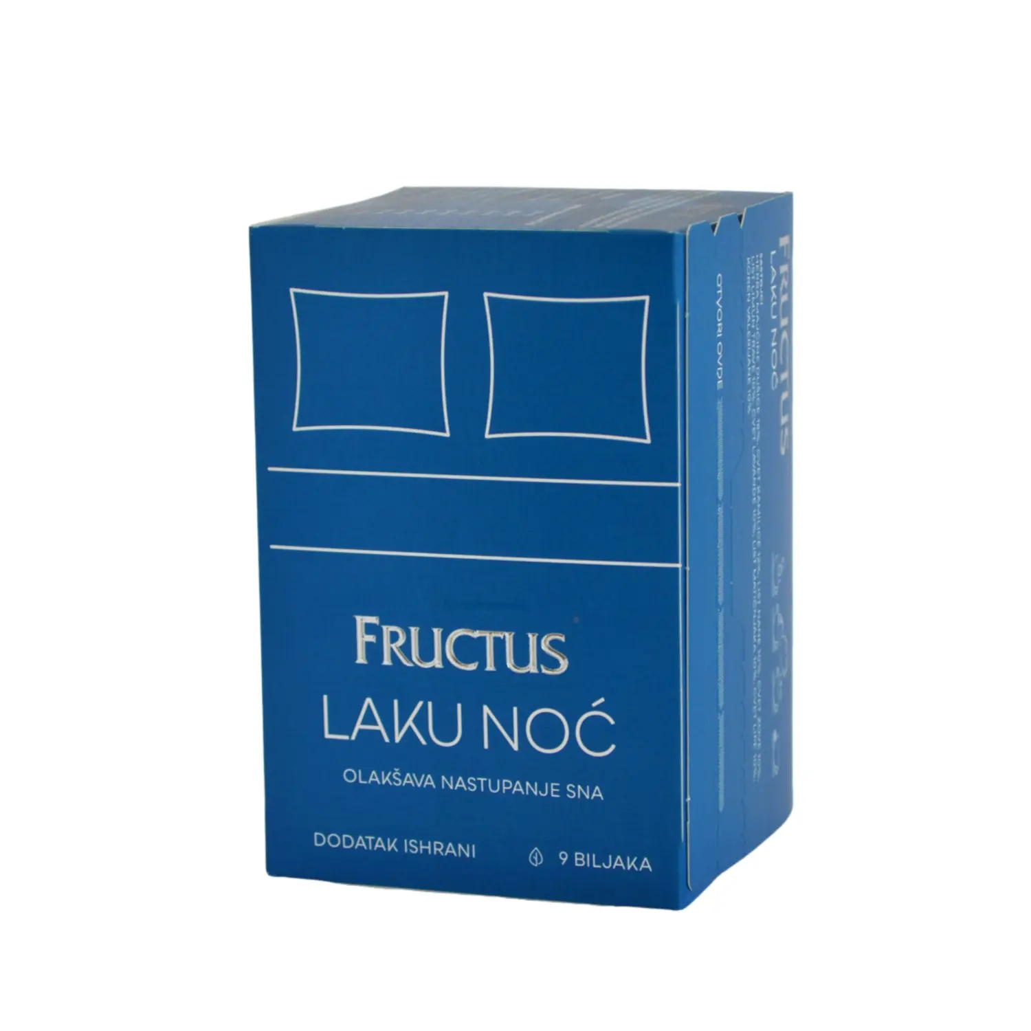 FRUCTUS Laku noć čaj 37.5g, 25x1.5g