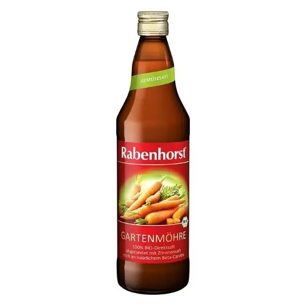 RABENHORST Sok od organske šargarepa 750 ml