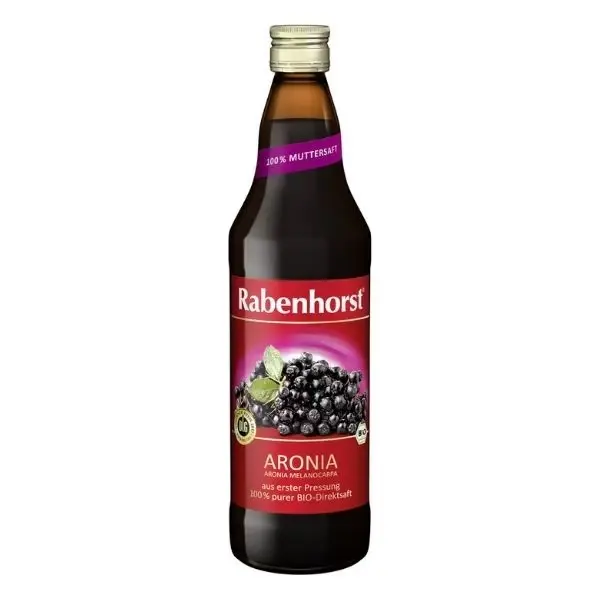 RABENHORST Sok od aronije 750 ml