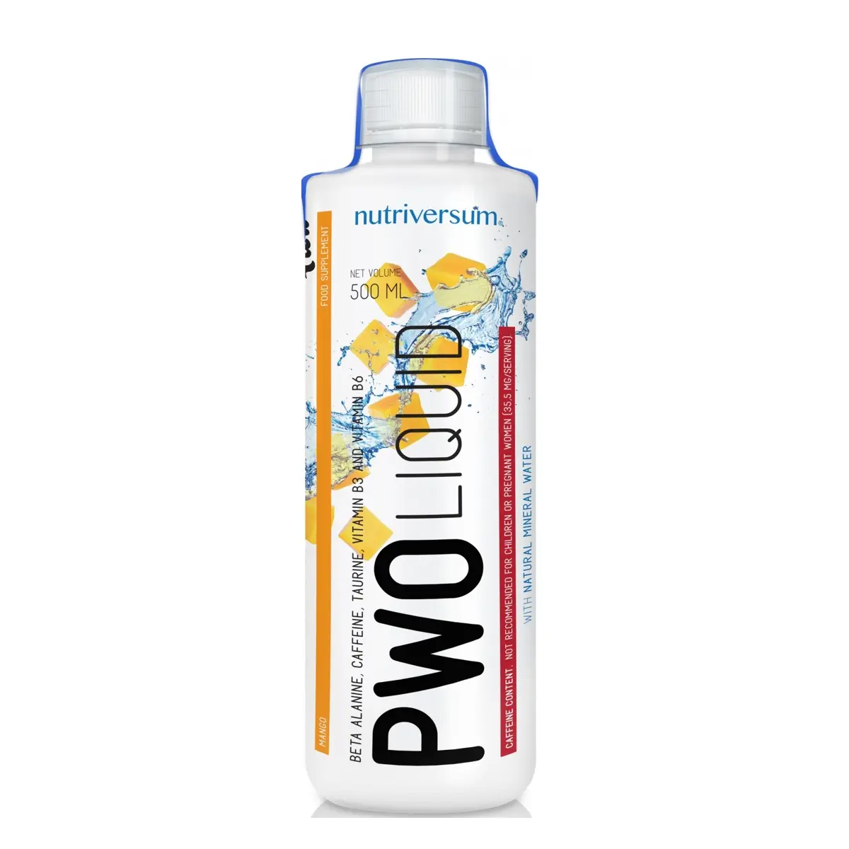 Nutriversum PWO Liquid mango, 500ml