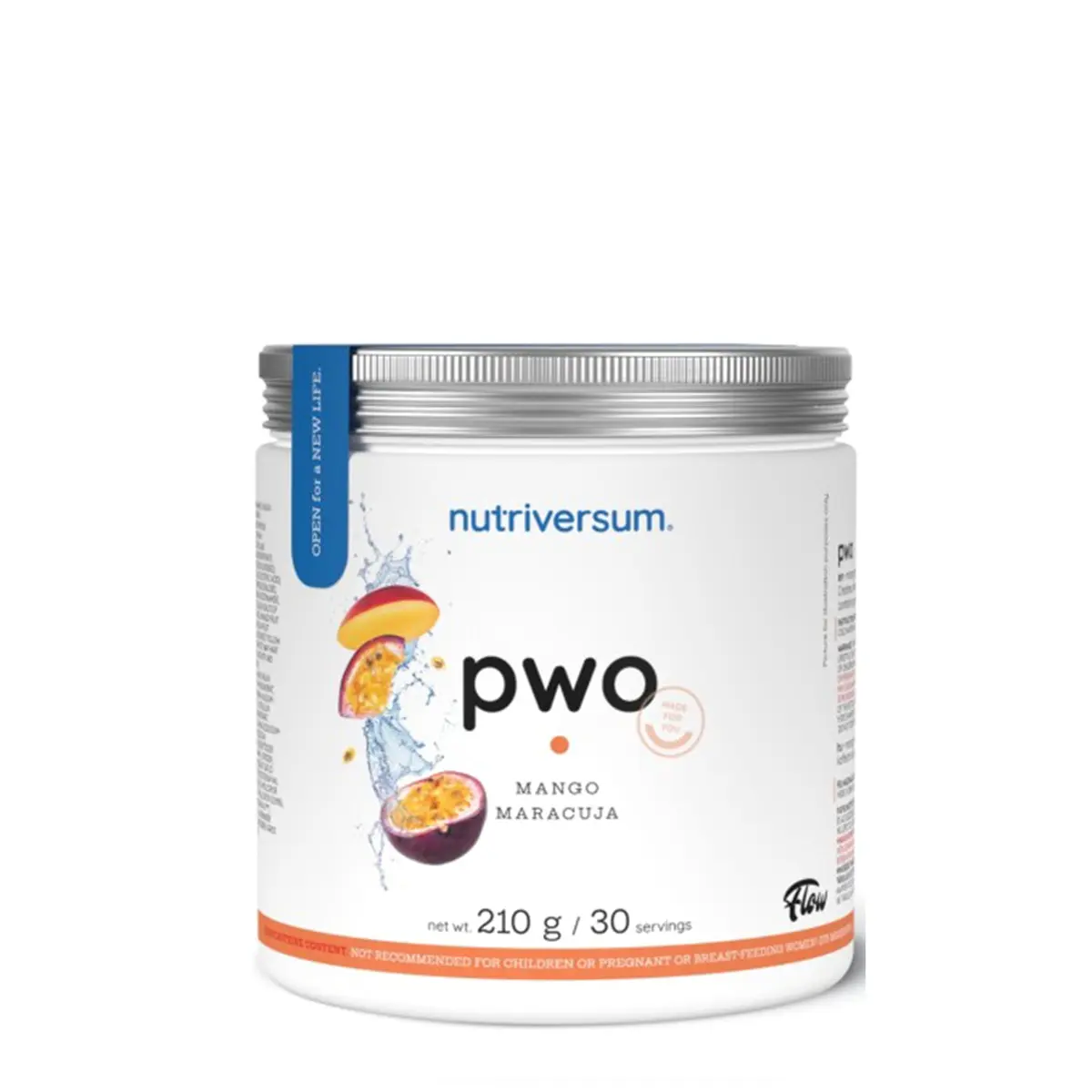 Nutriversum PWO 2.0 mango marakuja, 210g