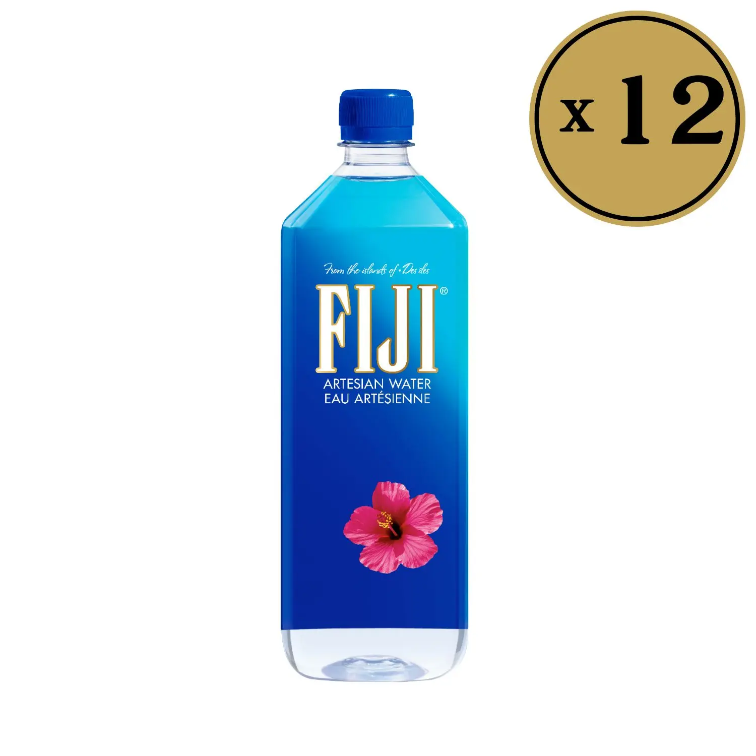 FIJI water Voda, 1l, 12 komada