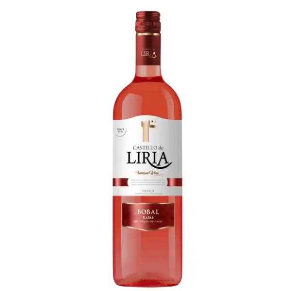 Castillo de Liria Rose vino, 0.75l