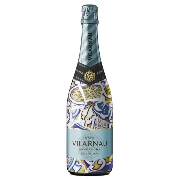 Vilarnau Penušavo vino Cava Brut Reserva, 0.75l