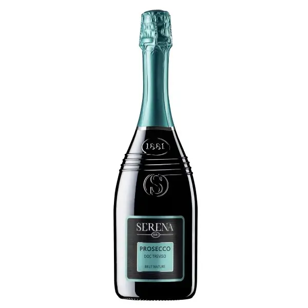 Almarea Penušavo vino Prosecco Serena Brut Nature, 0.75l