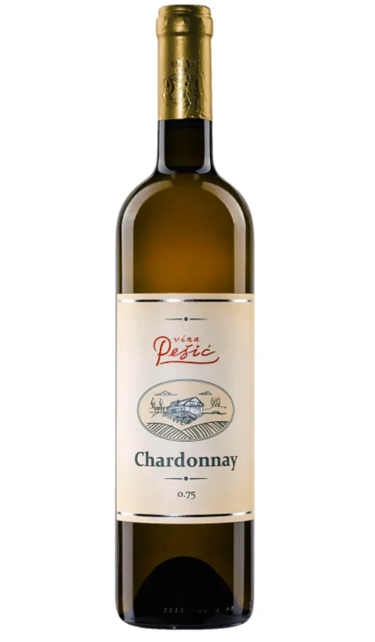 Pešić Chardonnay 0,75 Classic