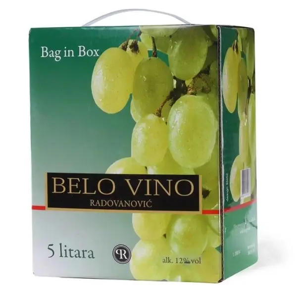 Radovanović Belo vino, 5l