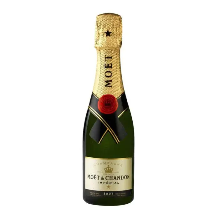 MOET & CHANDON Brut Imperial Champagne Mini 0.2L (12% Alc)