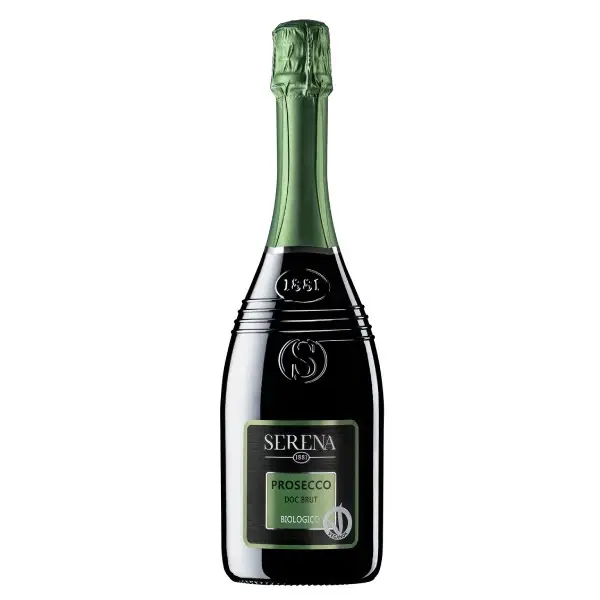 Almarea Penušavo vino Prosecco Serena Biologico Organic, 0.75l