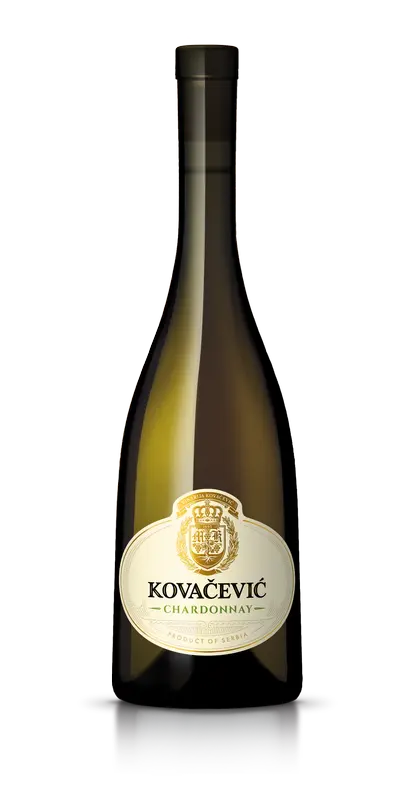 KOVAČEVIĆ Chardonnay belo vino 0,75 l