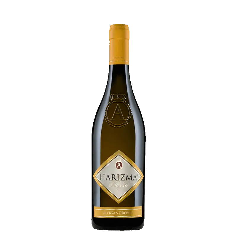 ALEKSANDROVIĆ Harizma belo vino 0.75l