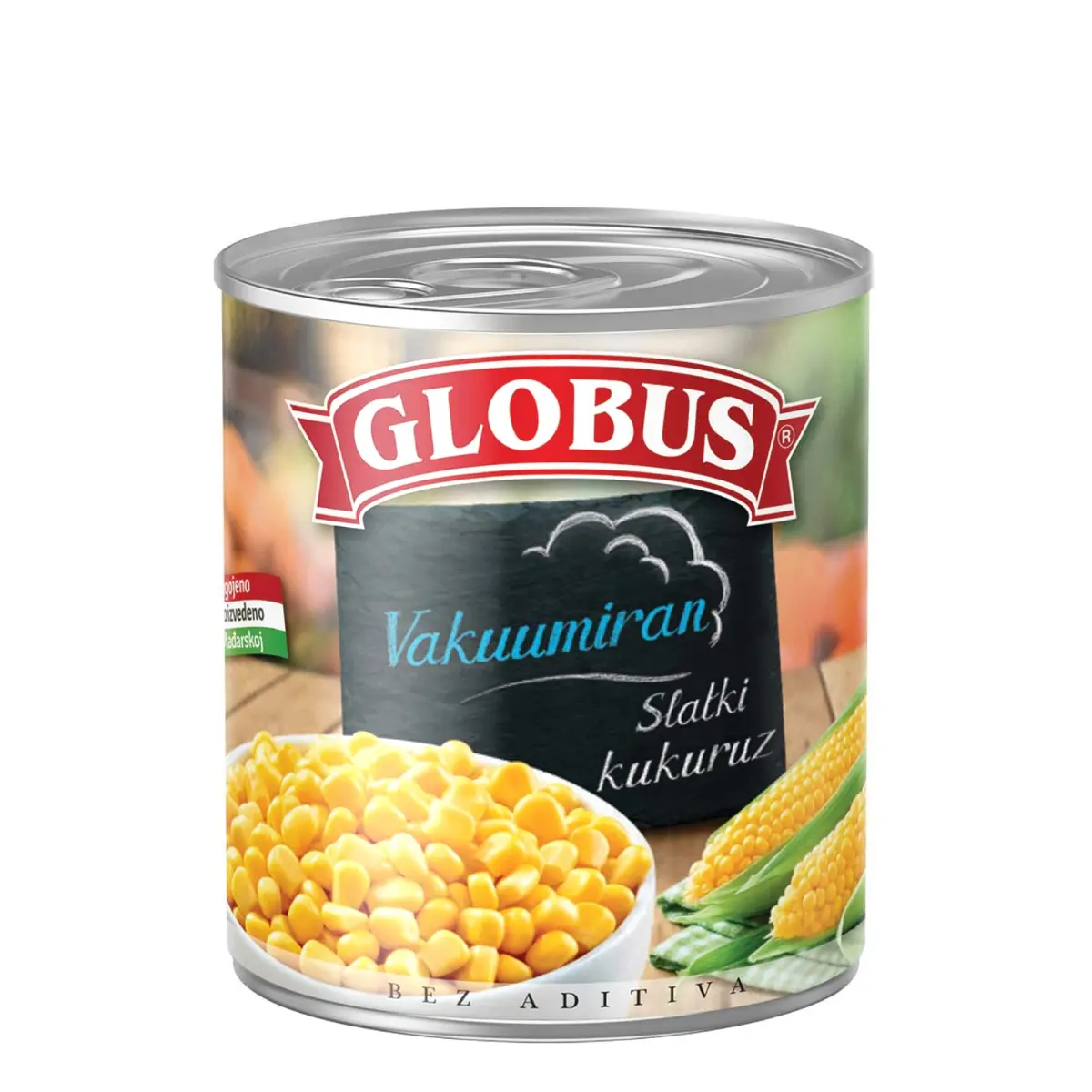 Globus Kukuruz šećerac vakumiran, 340g