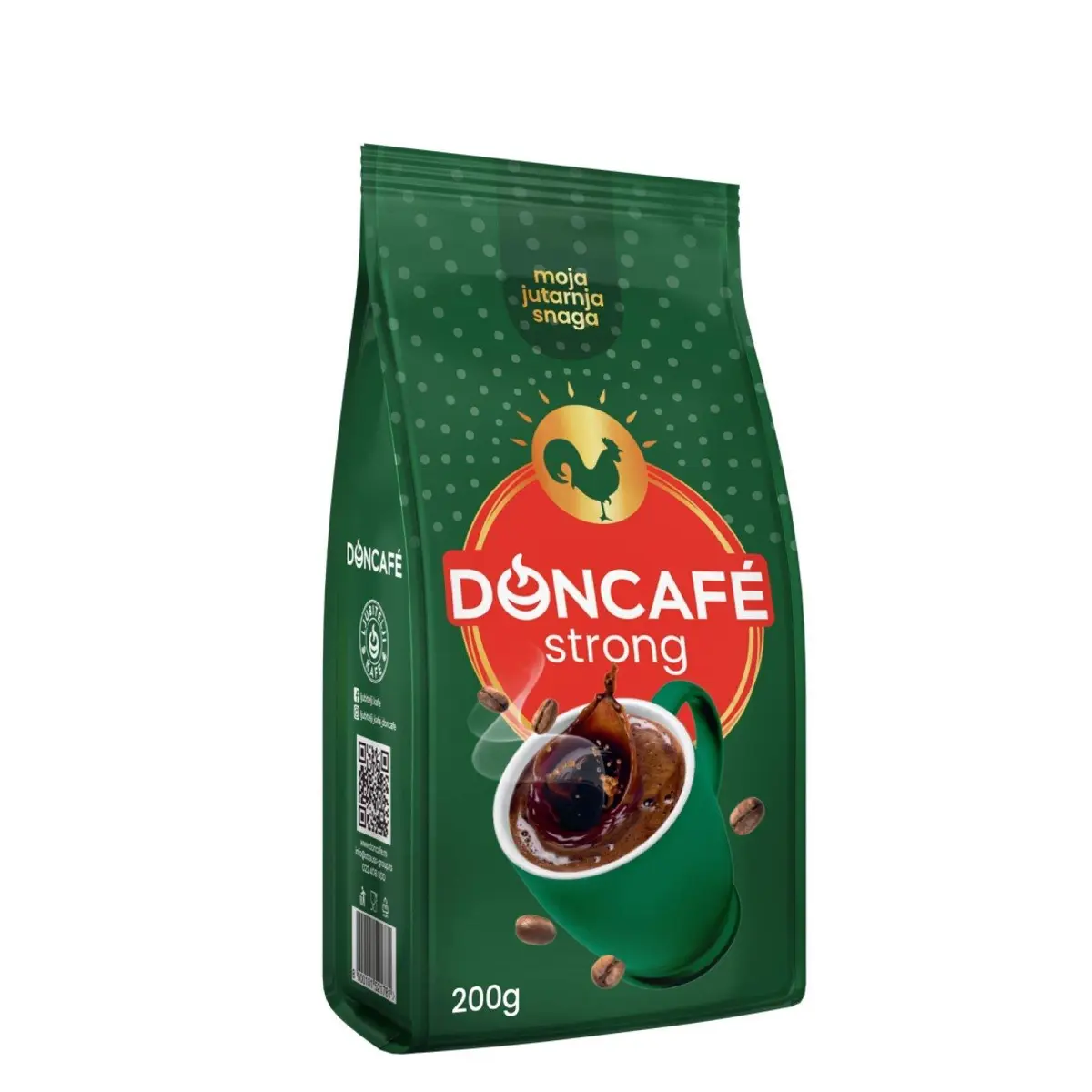 Doncafe Mlevena kafa Doncafe Strong, 200g