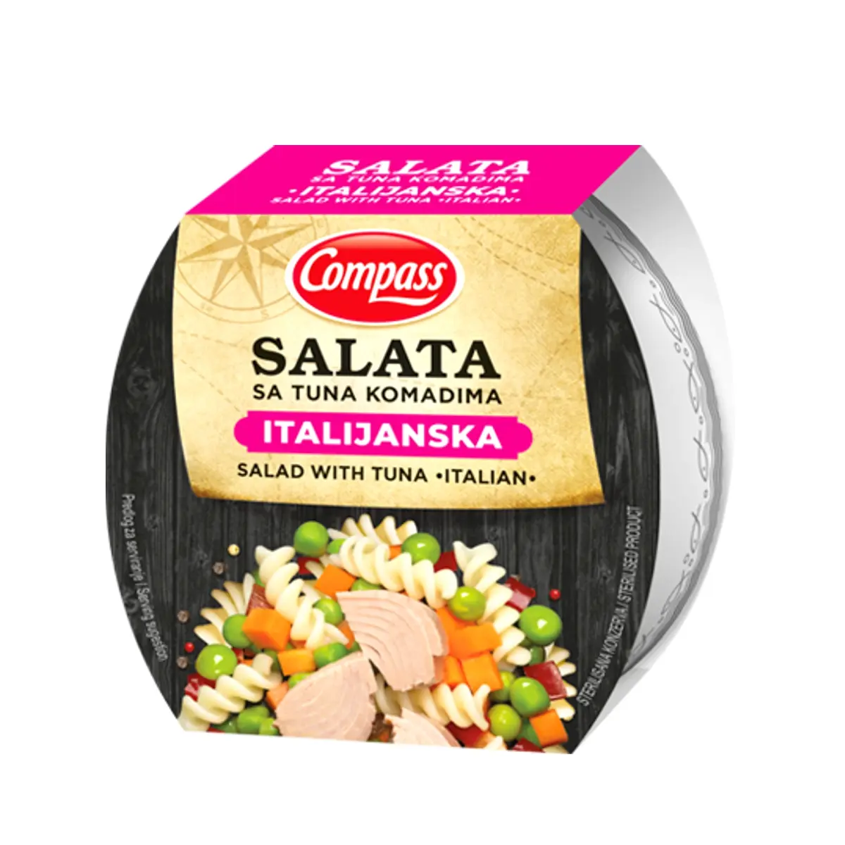 Compass Tuna italijanska salata, 160g