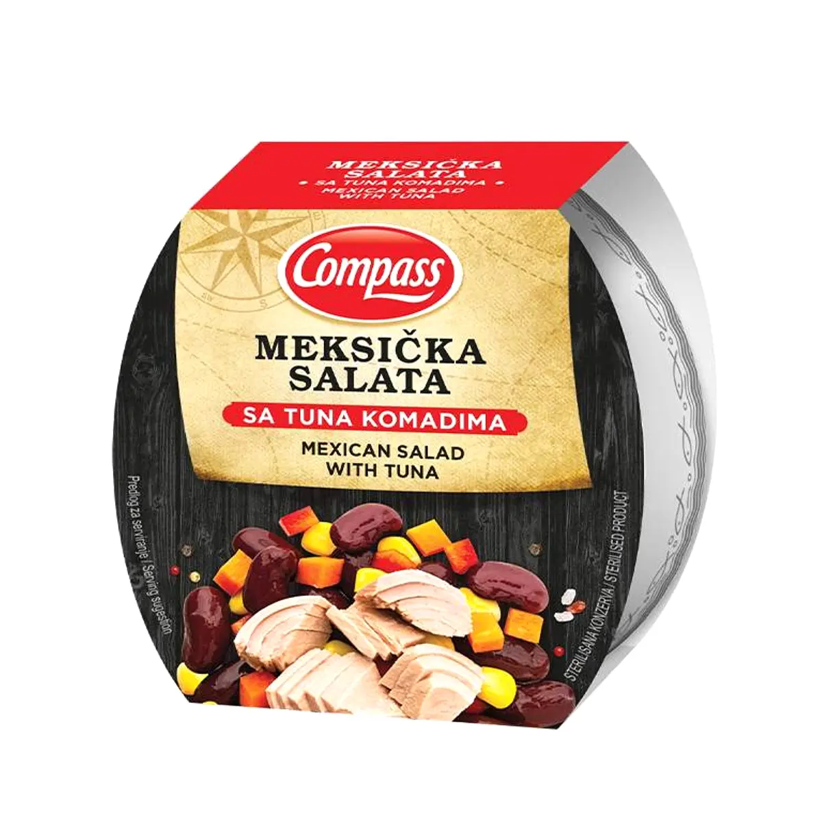 Compass Tuna meksička salata, 160g