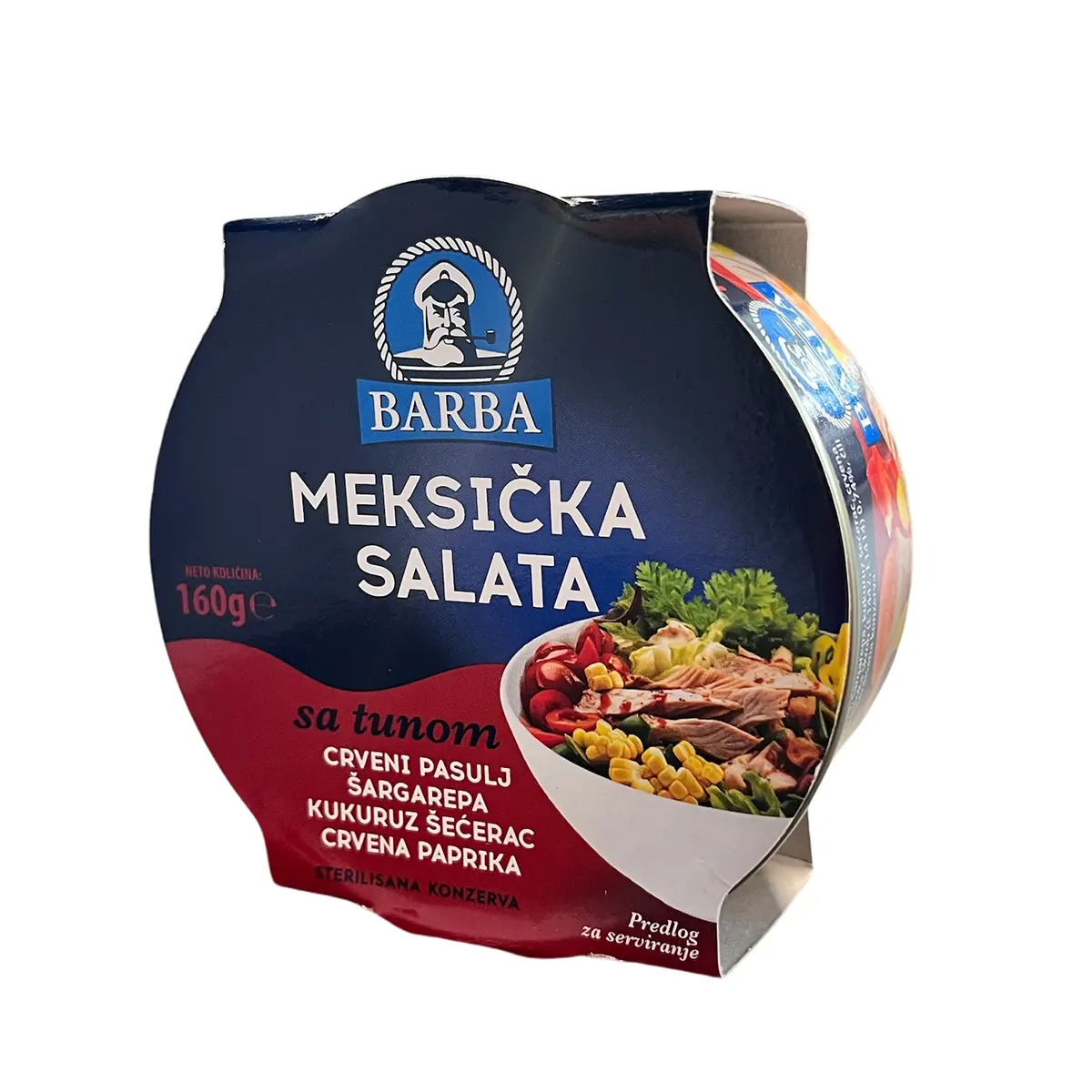 Barba Tuna meksička salata, 160g