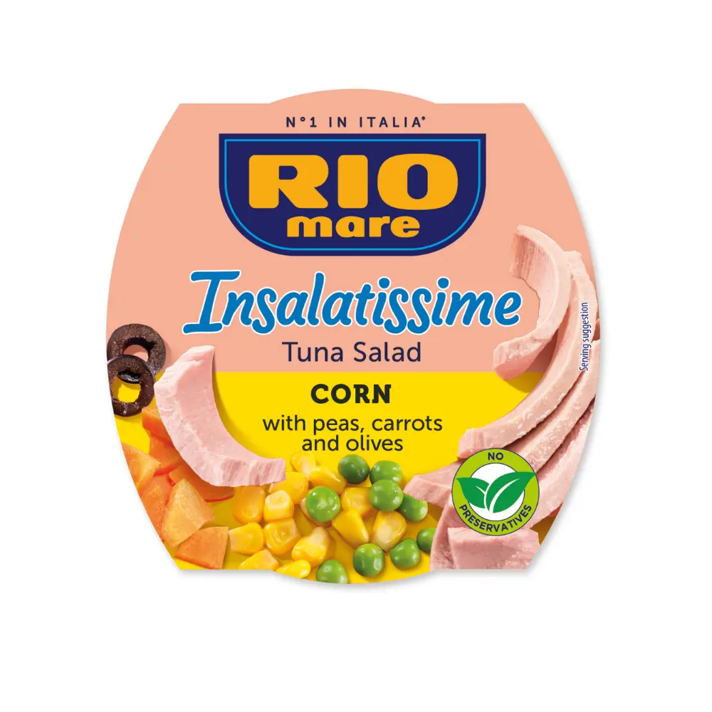 Rio Mare Insalatissime tuna salata sa kukuruzom, 160g