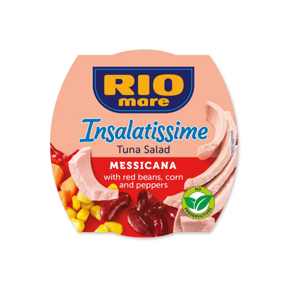 Rio Mare Insalatissime tuna salata Mexicana, 160g