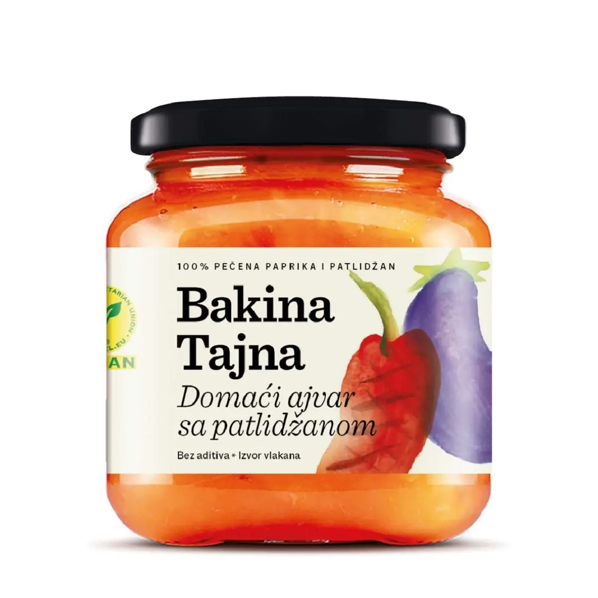 Bakina tajna Ajvar sa patlidžanom, 550g