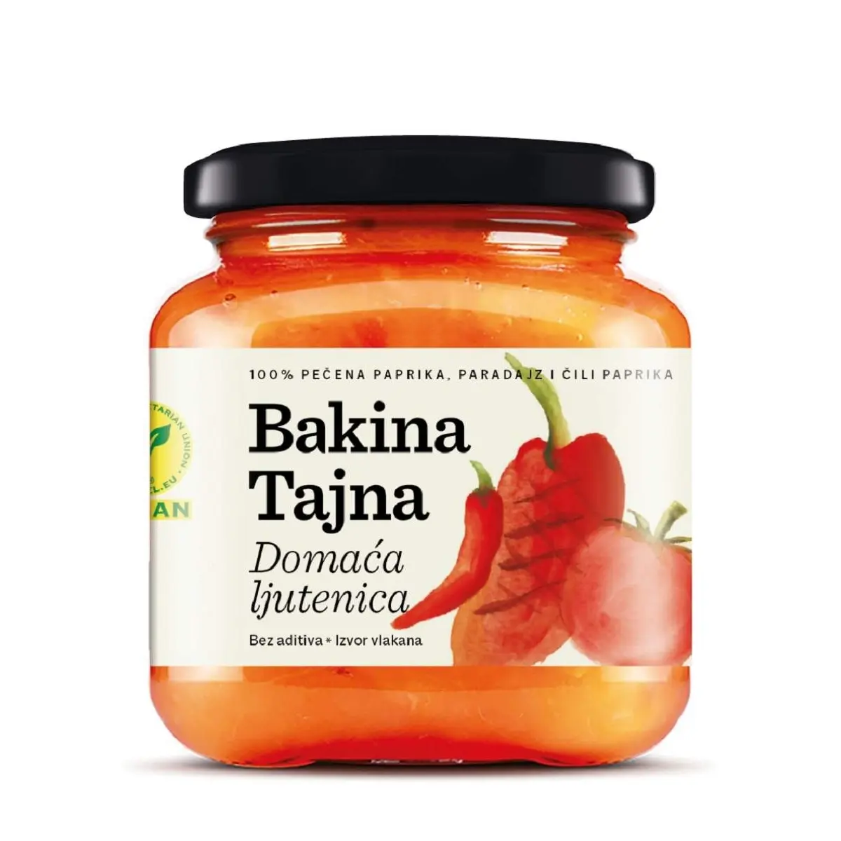 Bakina tajna Ljutenica, 550g