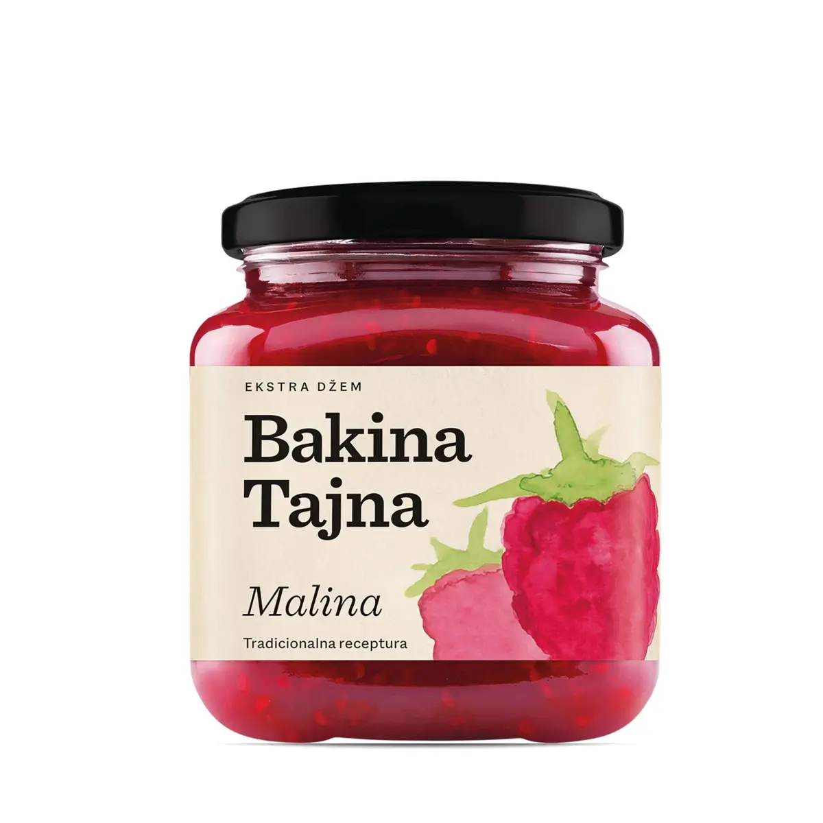 Bakina tajna Džem malina, 375g