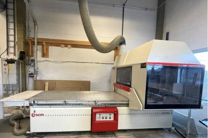 Machining centar
CNC WOODWORKING SENTER Pratix S 12B