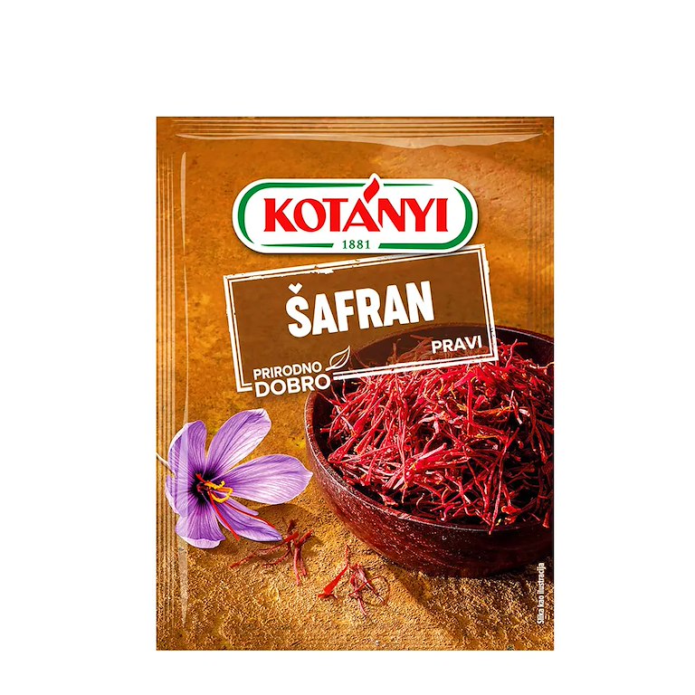 Kotanyi Šafran, 12g