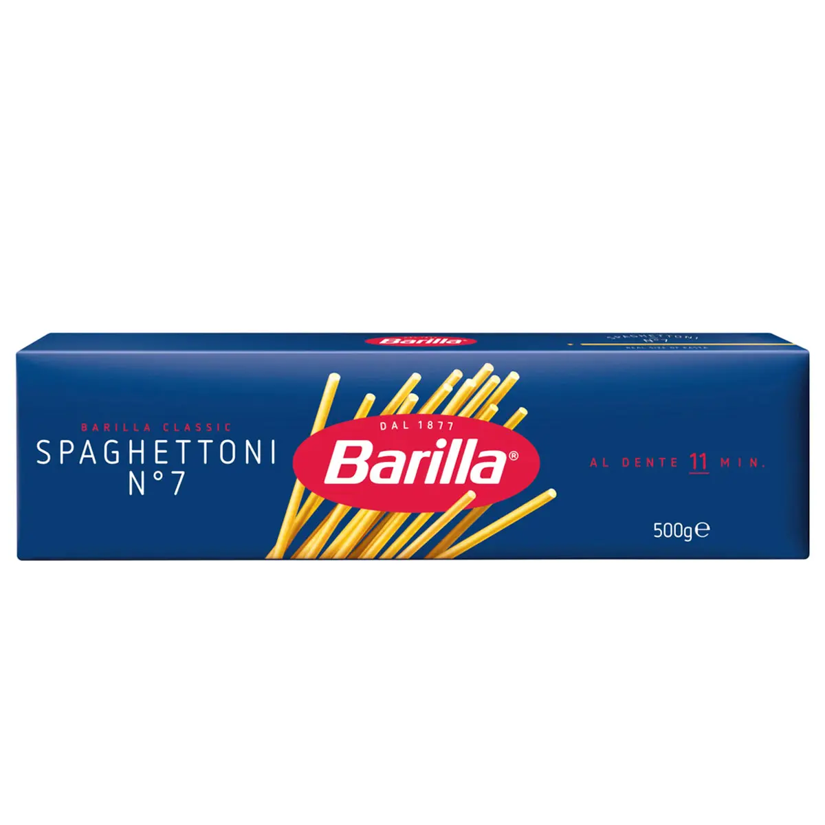 Barilla Spaghettoni n.7, 500g