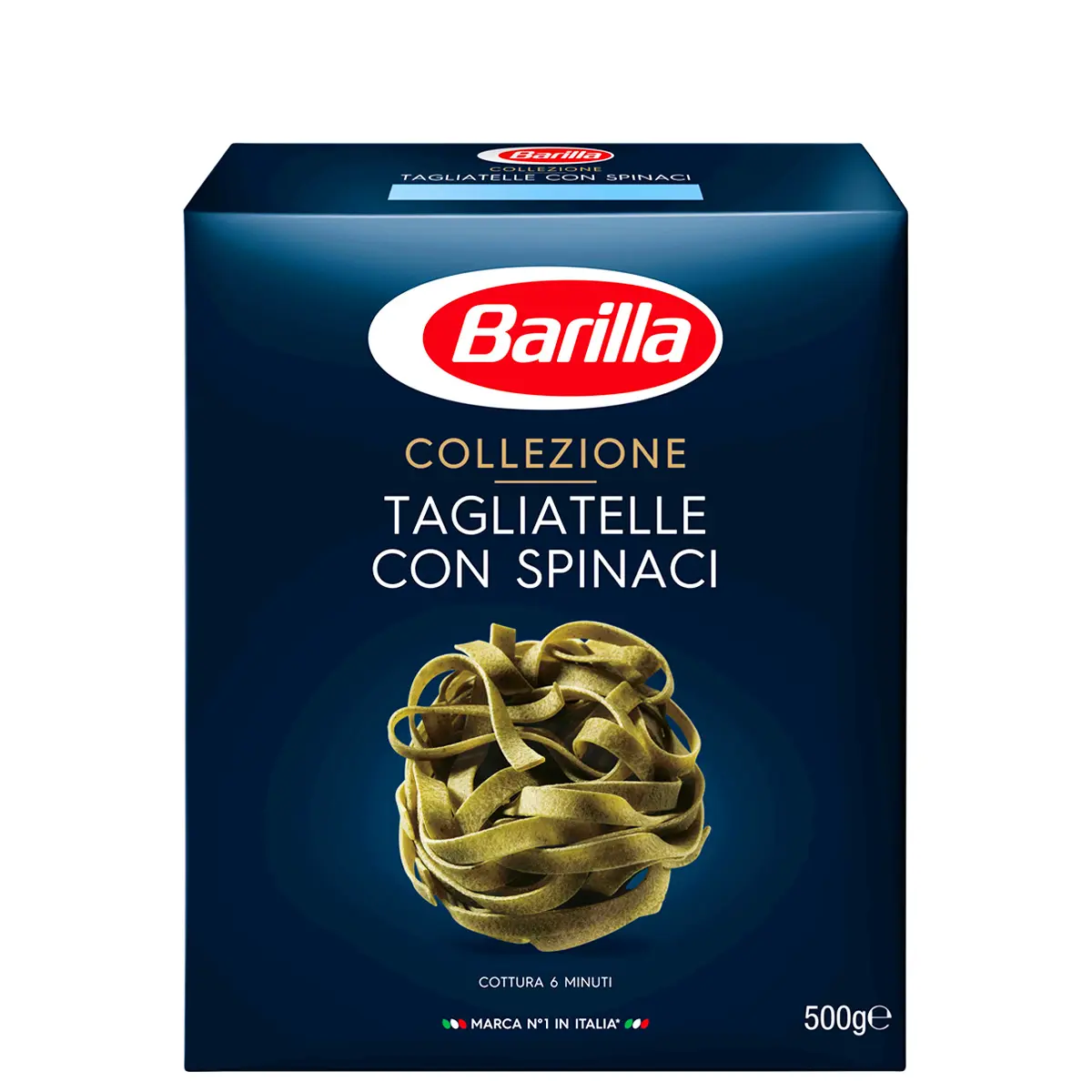 Barilla Testenina Taglietelle Verde, 500g