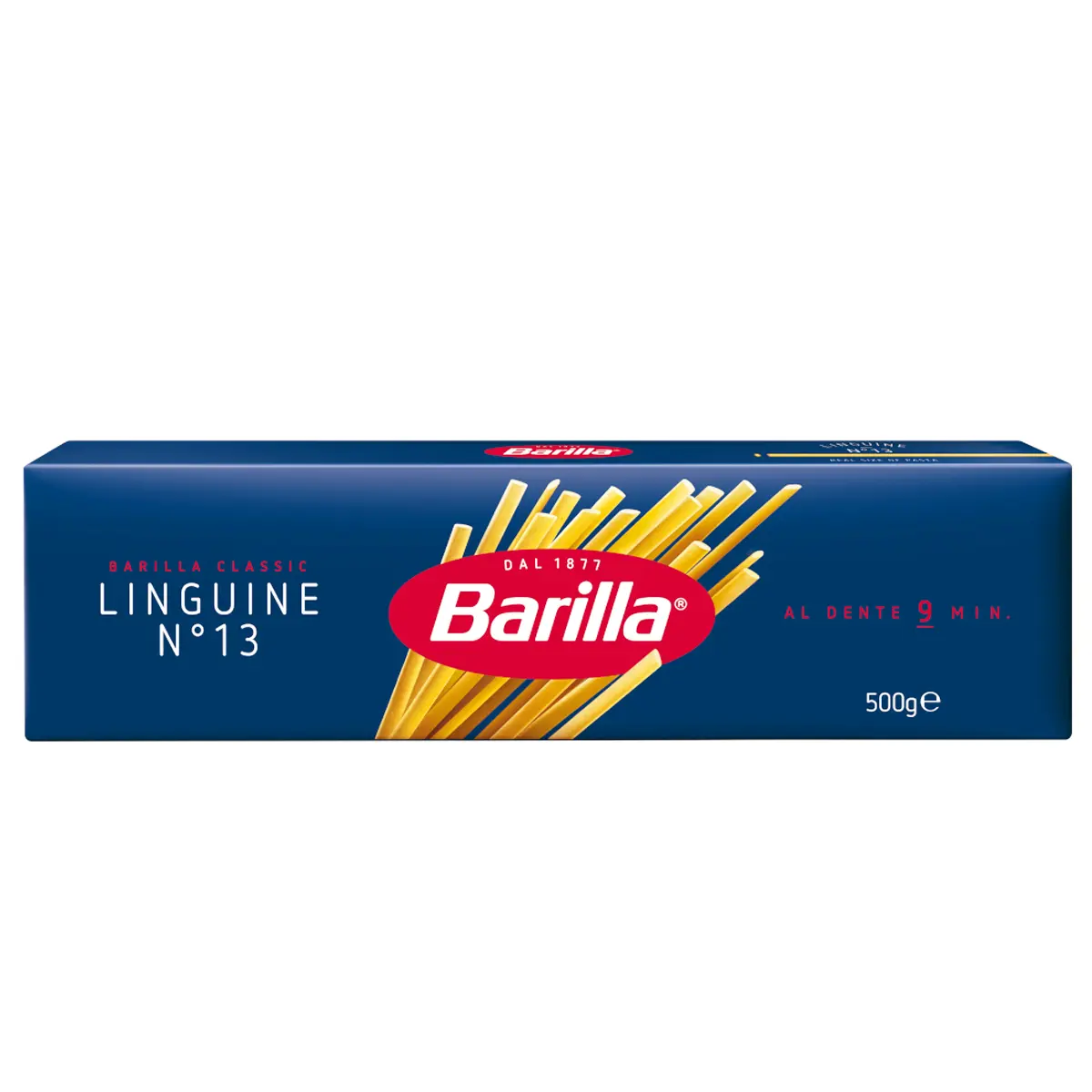 Barilla Testenina Bavette Linguine 13, 500g