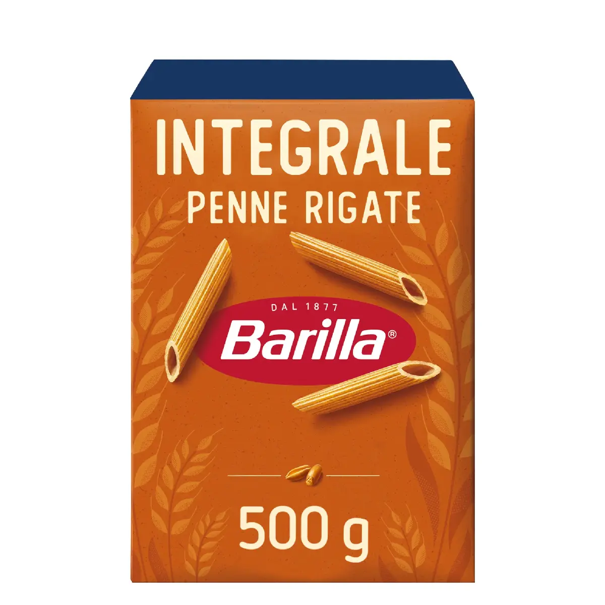 Barilla Testenina integralna Penne Rigate, 500g