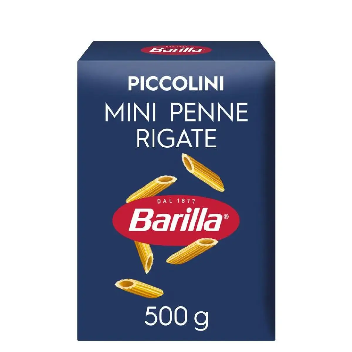 Barilla Testenina Mini Penne Rigate, 500g