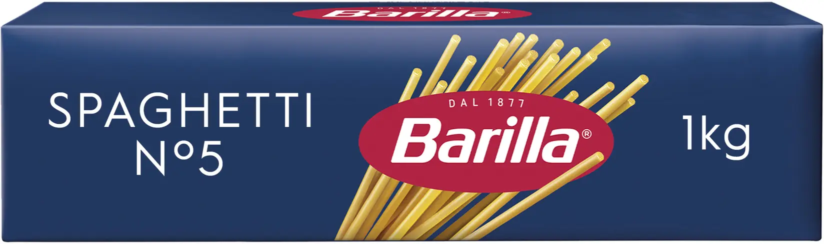 Barilla Špagete no.5 12 1000g