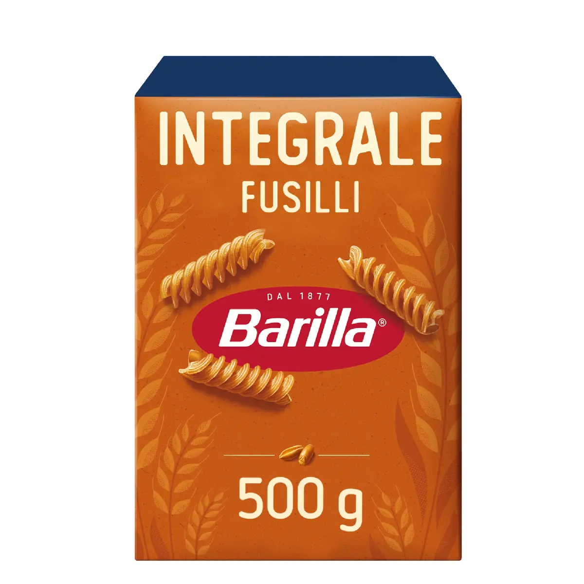 Barilla Fusilli Integralne spiralne testenine 12