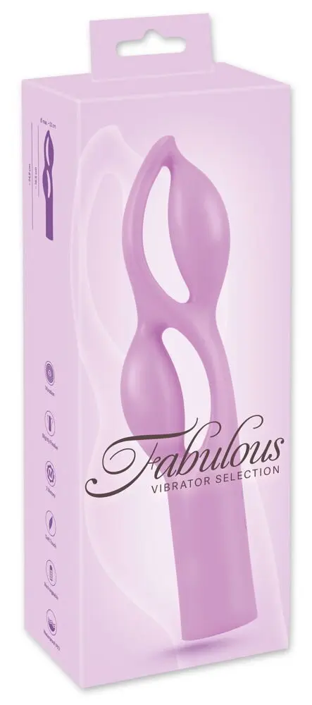 You2Toys Vibrator Fabulous, Ljubičasti