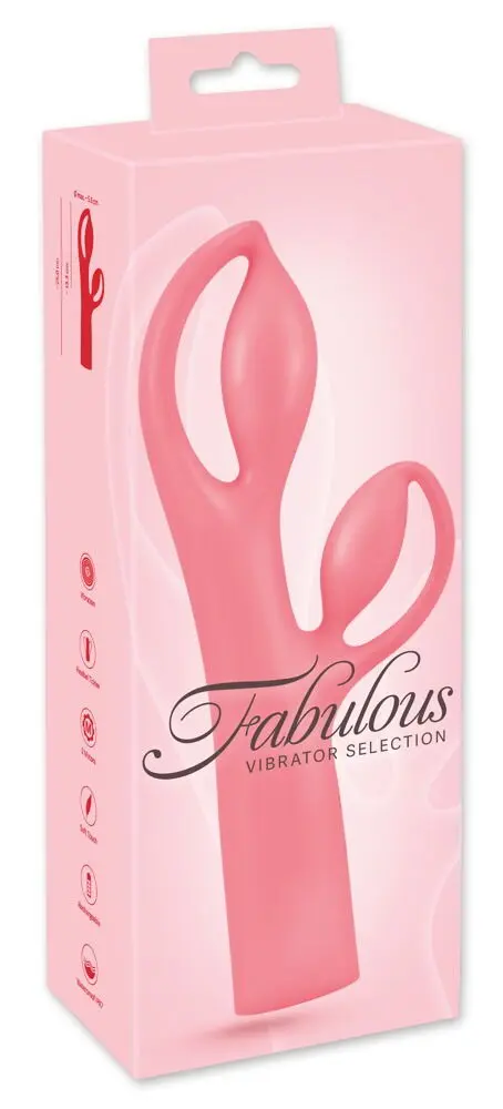 You2Toys Vibrator Fabulous Zeka, Roze