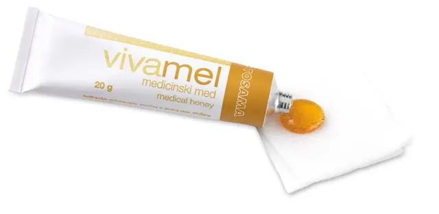 Vivamel Vivamel medicinski med sterilan, 20g