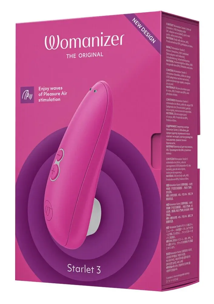 Womanizer Klitoralni stimulator Starlet, Pink