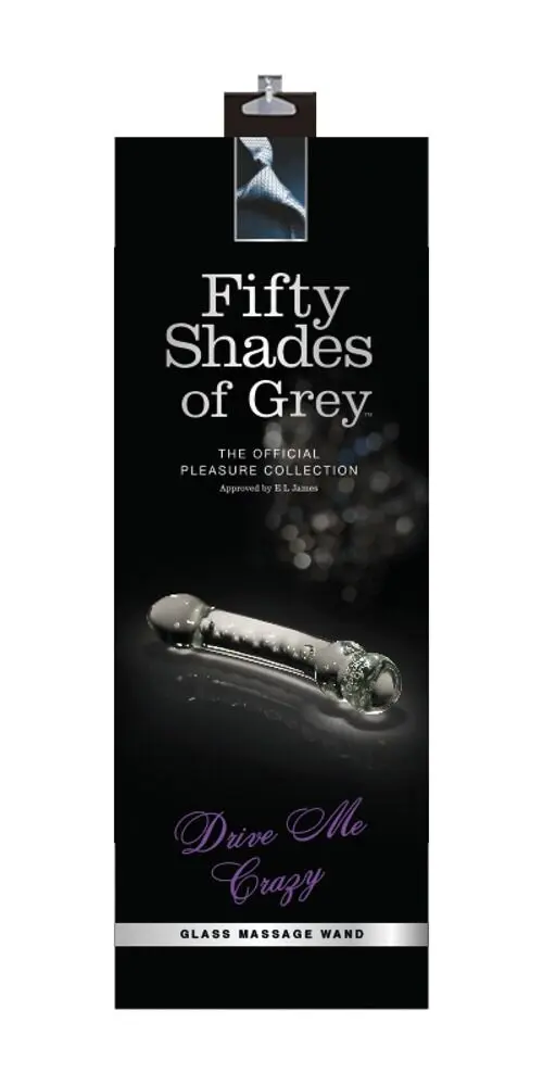 Fifty Shades Of Grey Dildo Drive me crazy, Stakleni