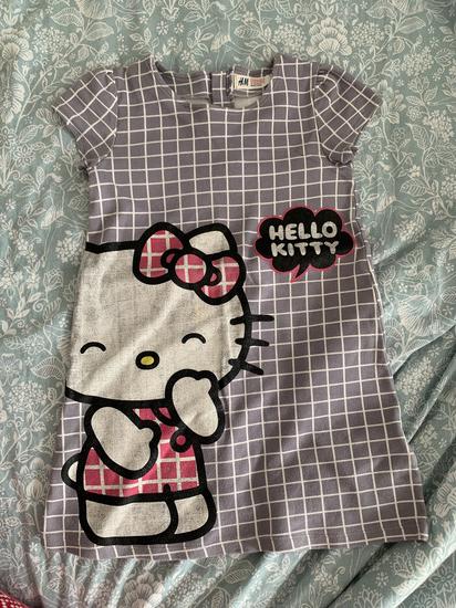 Haljina hello kitty